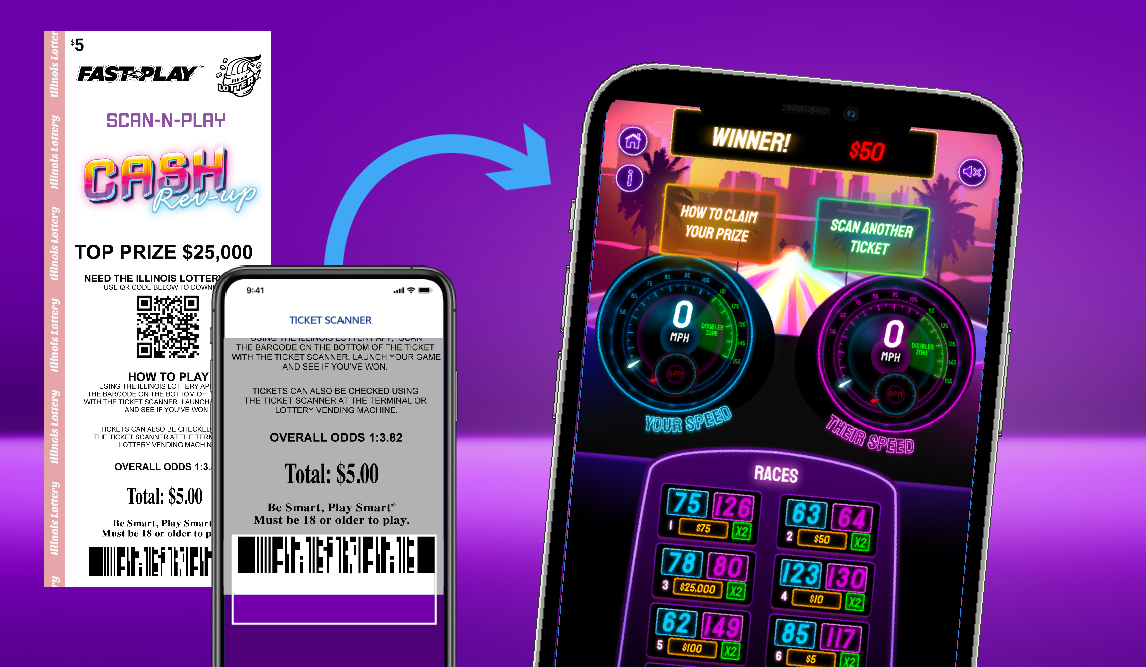 Cash Rev-up | A FastPlay Game