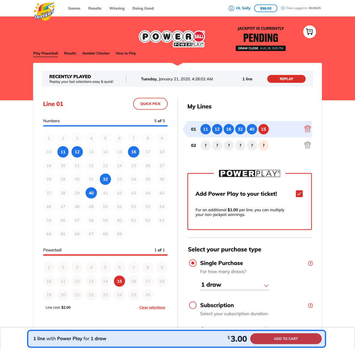 How to Play Powerball & Ways To Win | Illinois Lottery