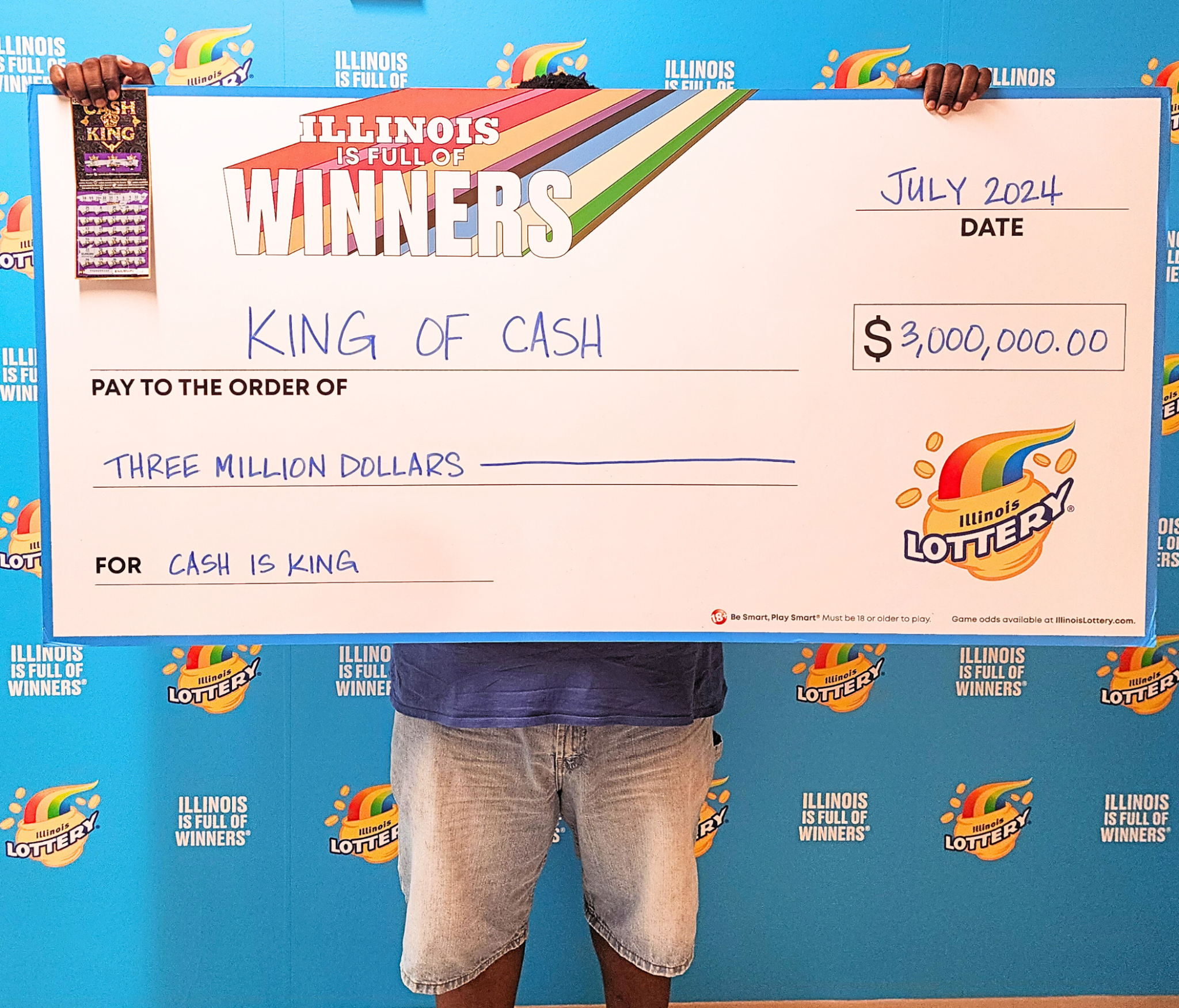 Illinois Lottery ‘Crowns’ $3 Million Cash Is King Scratch-Off Ticket ...