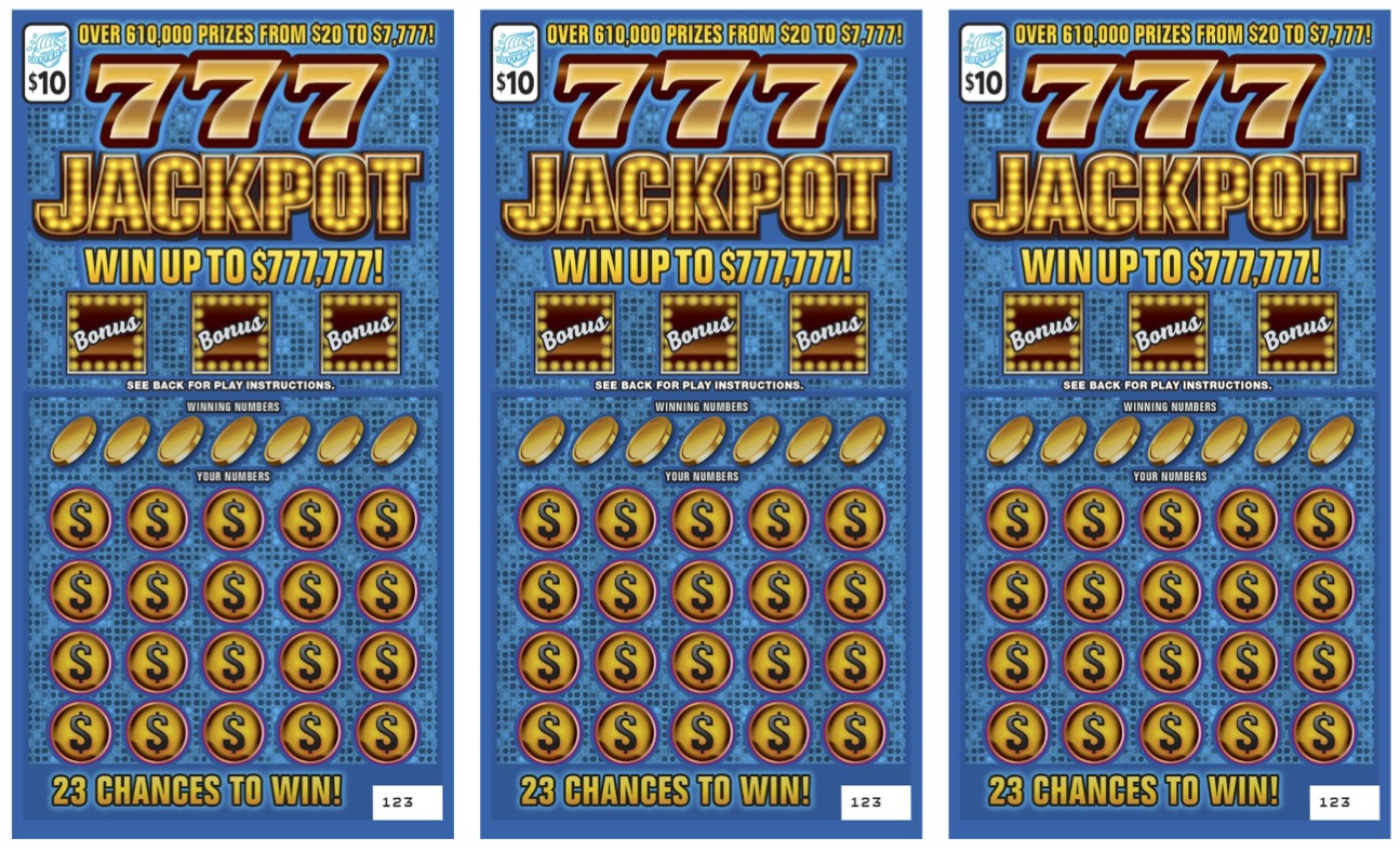 An Illinois Lottery Player Is $777,777 Richer From A 777 Jackpot ...
