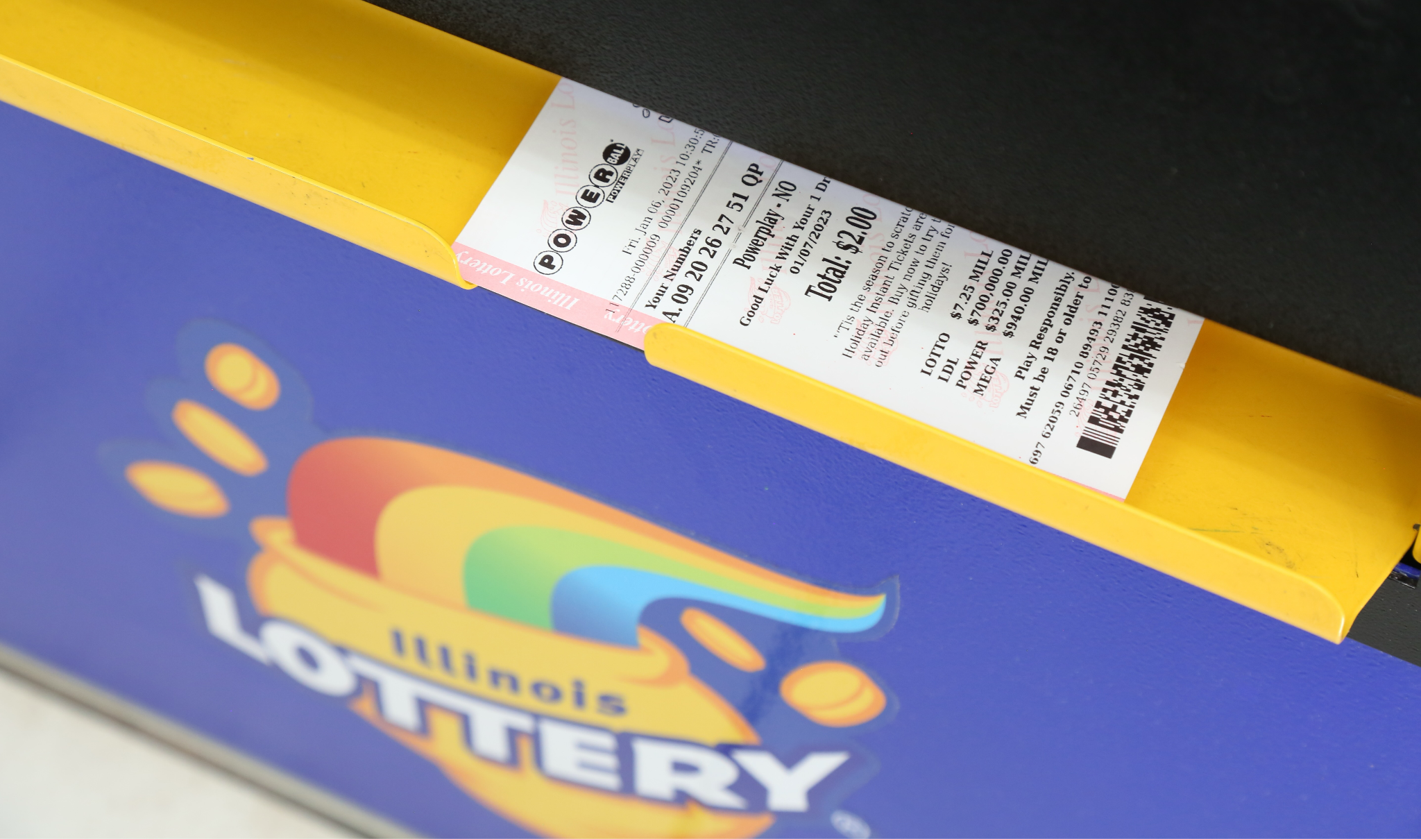 $550,000 Winning Lucky Day Lotto Ticket Sold At A Gas Station In ...