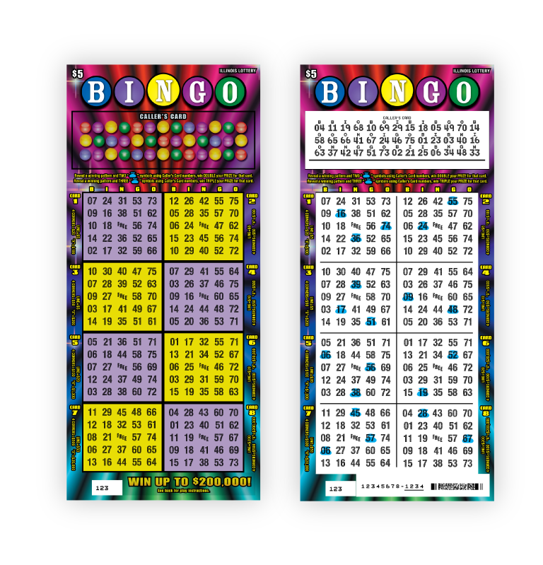 Bingo 5 Instant Tickets Illinois Lottery Bingo 5 Instant Tickets Illinois Lottery
